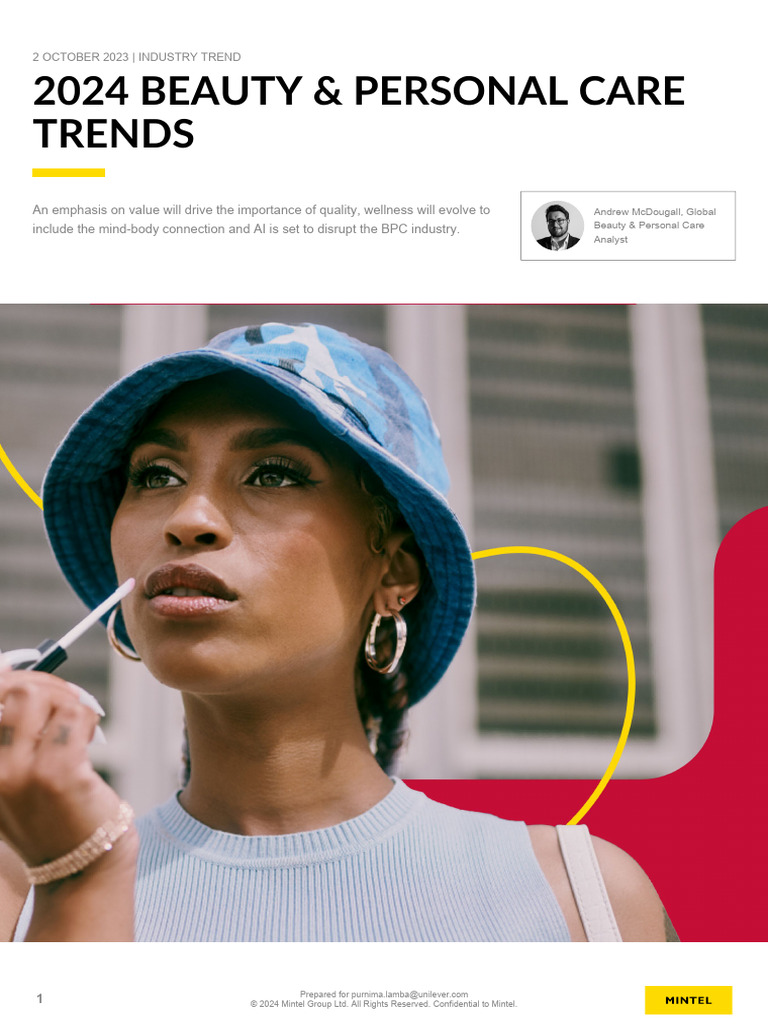 APAC Personal Care and Beauty Trends 2024 | PDF | Perfume | Artificial ...