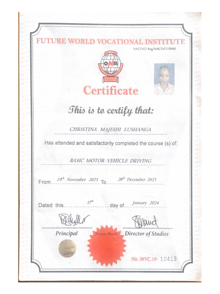 Certificate 2 | PDF