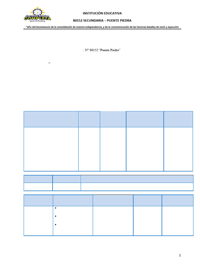 Sesion 01 - CYT - 2° - A Y B - Refuerzo | PDF | Aprendizaje | Evaluación