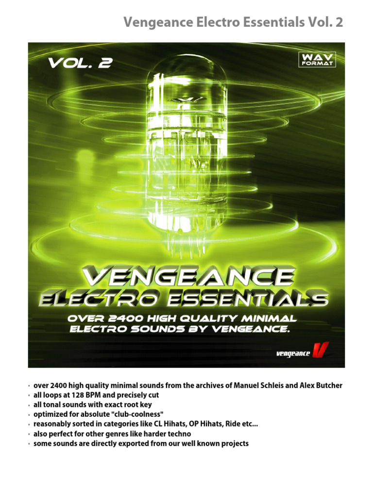 Electro Essentials Vol.2 | PDF