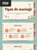 Tipos de Montajes | PDF
