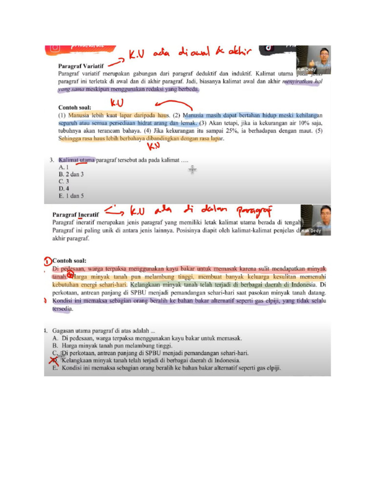 Contoh Soal Pembahasan TWK | PDF