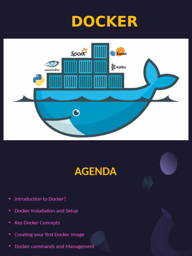 Docker | PDF | Virtual Machine | Operating System