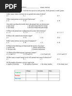 Build An Atom Worksheet PhET | PDF | Atoms | Proton