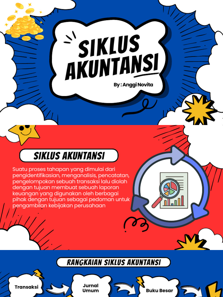 Siklus Akuntansi | PDF
