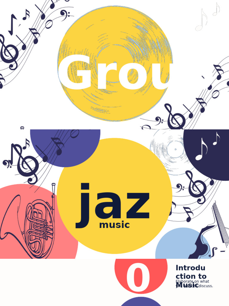 Group 3 Report - Jazz Music | PDF