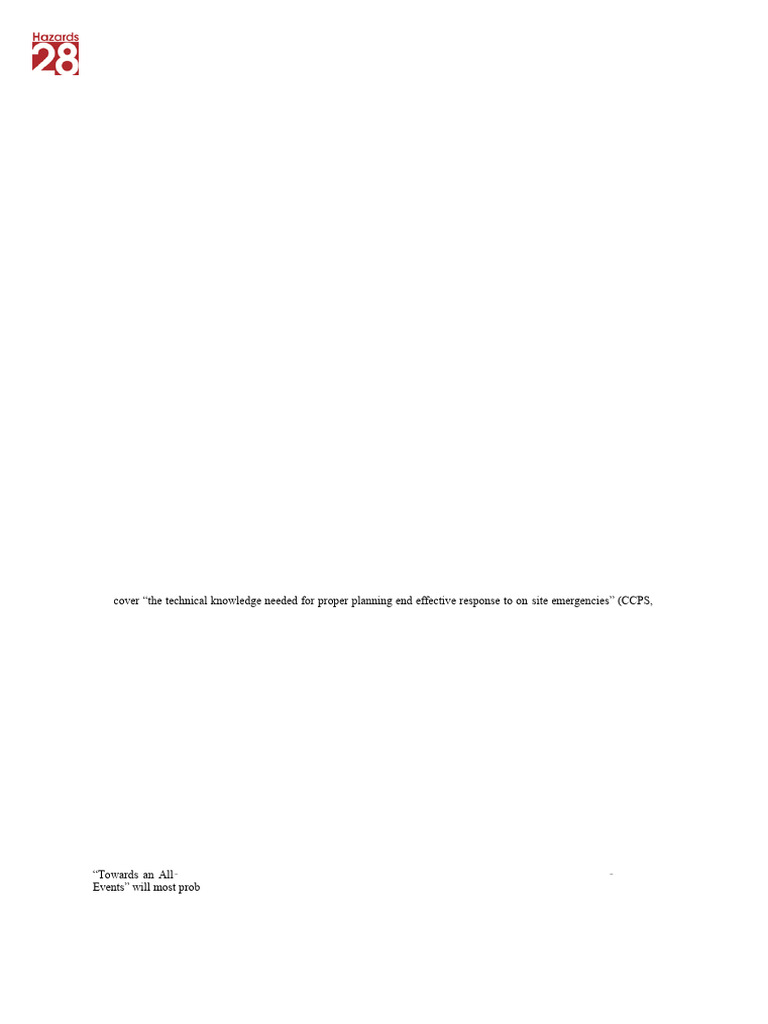 AN-Lessons Learned | PDF | Firefighter | Emergency Management