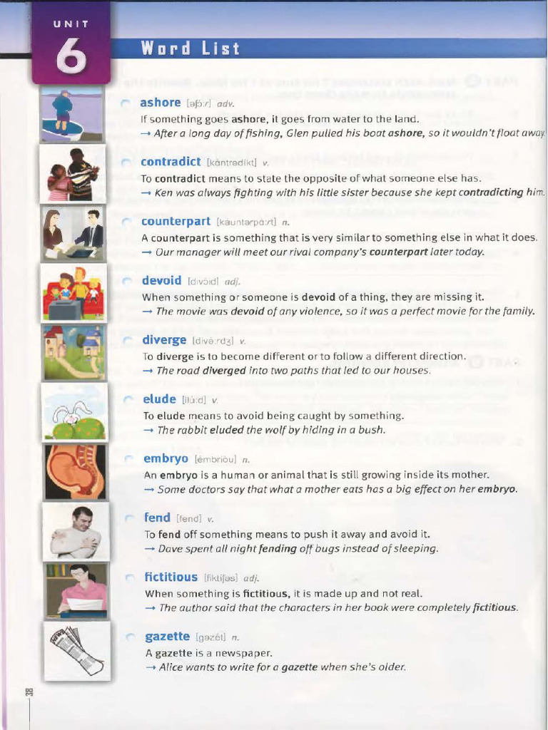 4000 Essential English Words Book 6 (1) - 38-43 | PDF