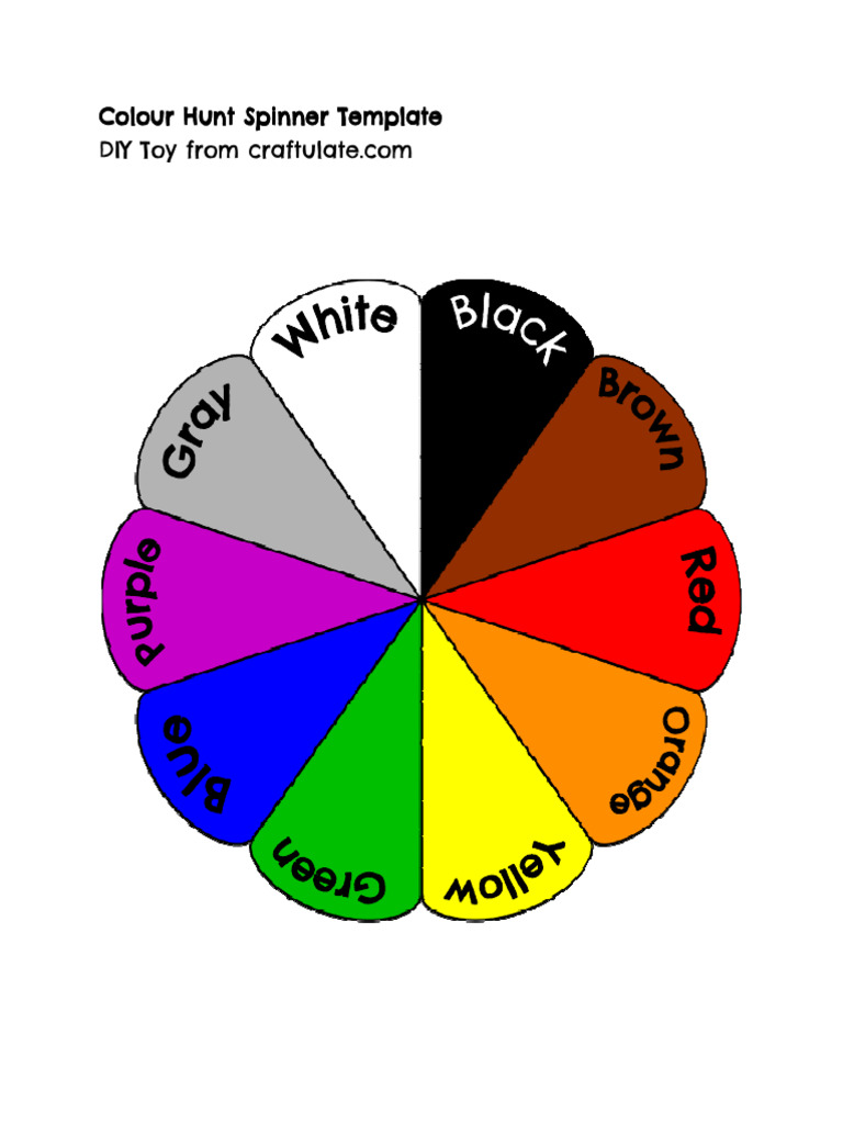 Colour Spinner | PDF