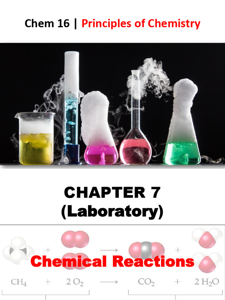Activity 7 Balancing Chemical Equations and Stoichiometric Calculations ...