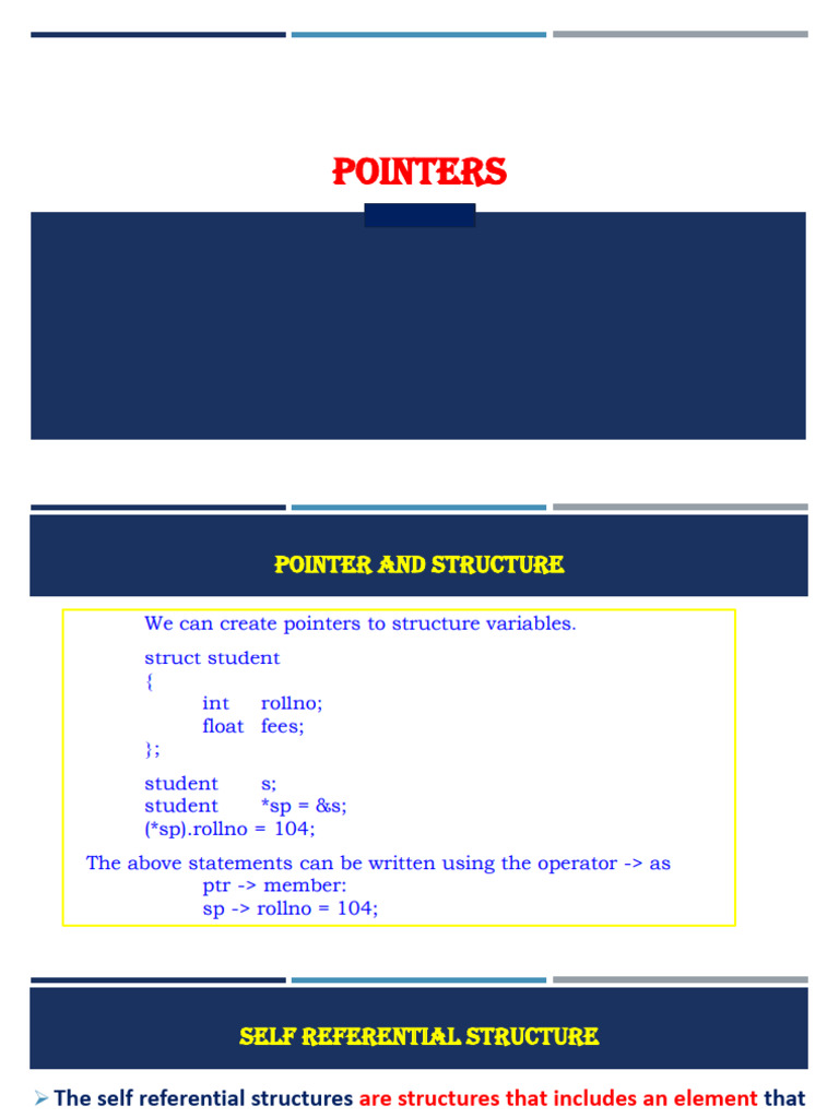 Pointer 6 | PDF