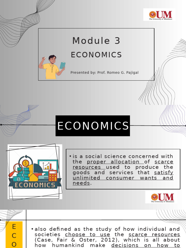 Economics Addl Module | PDF | Elasticity (Economics) | Demand