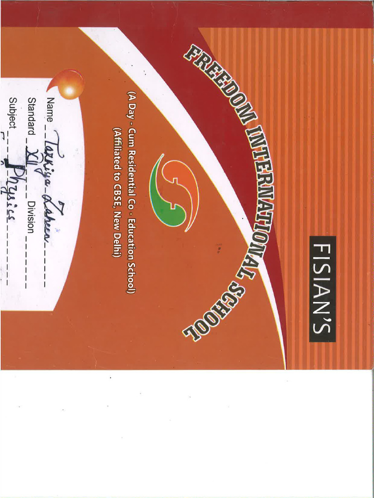 PHYSICS Practical - 1 | PDF