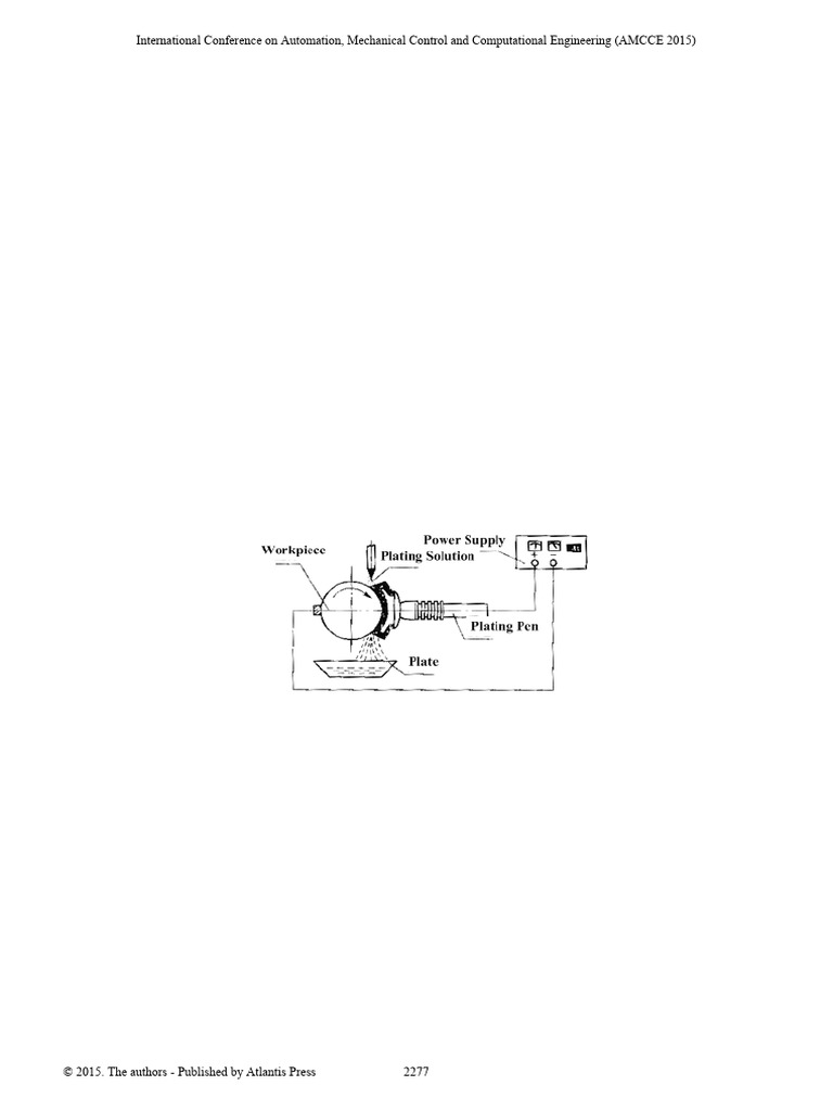 Design and Development of Electro-Brush Plating Platform Based On PLC ...