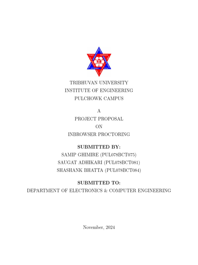 Proposal BE Project | PDF | Usability | Artificial Intelligence