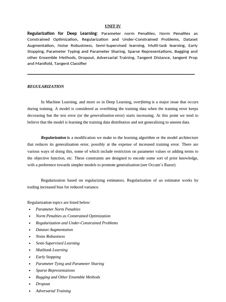 Unit4 DL Final | PDF | Applied Mathematics | Algorithms Unit4 DL Final | PDF | Applied Mathematics | Algorithms