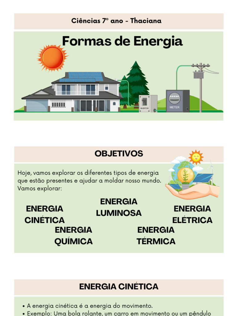 Tipos de Energia | PDF