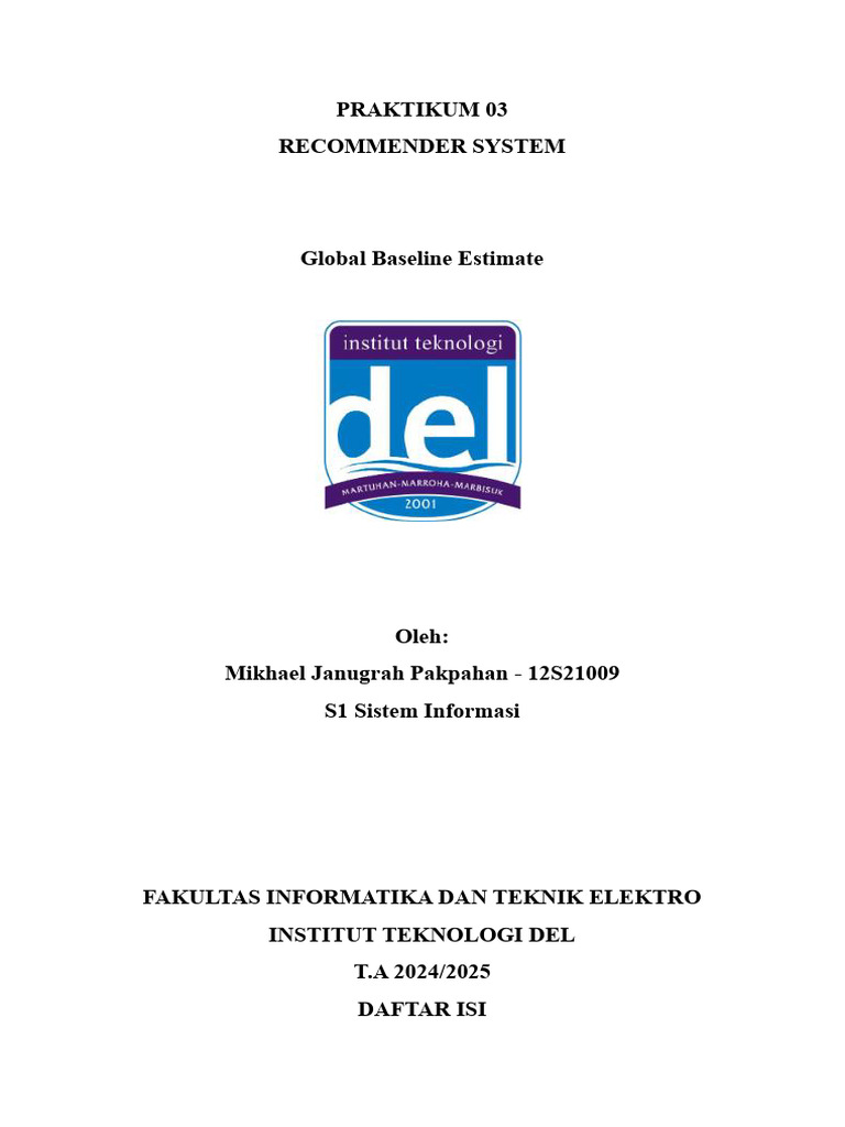 Global Baseline Estimate - 12S21009 | PDF | Computing