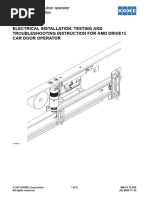 1374567D01 - KCE Parameters | PDF | Elevator | Switch