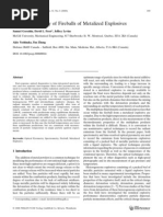 Gurney Method for Fragment Velocity Estimation | PDF | Ammunition | Gases