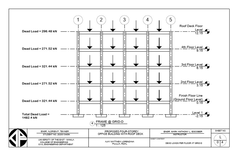 Computation of Dead Loads Page 16 | PDF | Civil Engineering | Structural Engineering