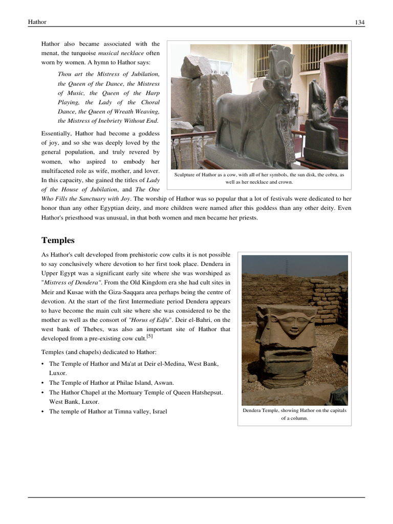 Temples | PDF | Osiris | Egyptian Mythology