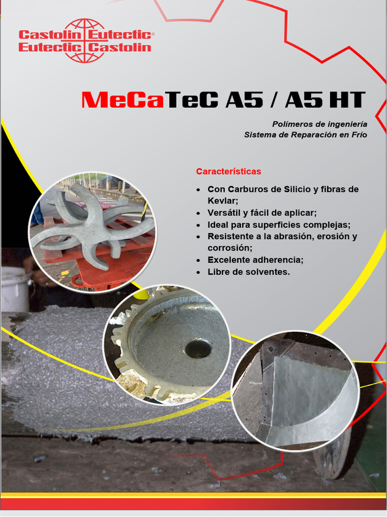 Folletos Tecnicos Mecatec A5 2023 Espanol5 | PDF | Ácido | Abrasivo