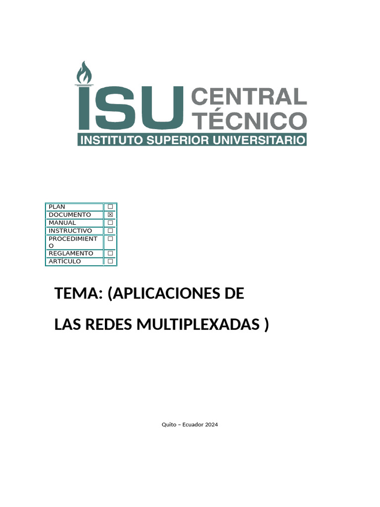 Aplicaciones de Las Redes Multiplexadas | PDF | Vehículo híbrido | Motores