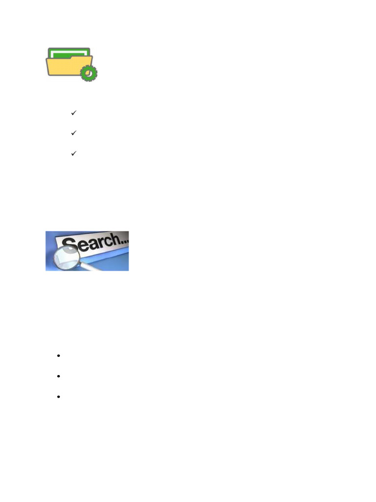 Digital Literacy Lesson 3 & 4 | PDF | Microsoft Word | Computer File