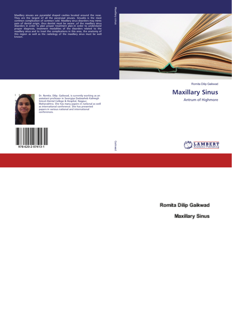 Book - Maxillary - Sinus Gaikwad2017 | PDF | Human Nose | Vein
