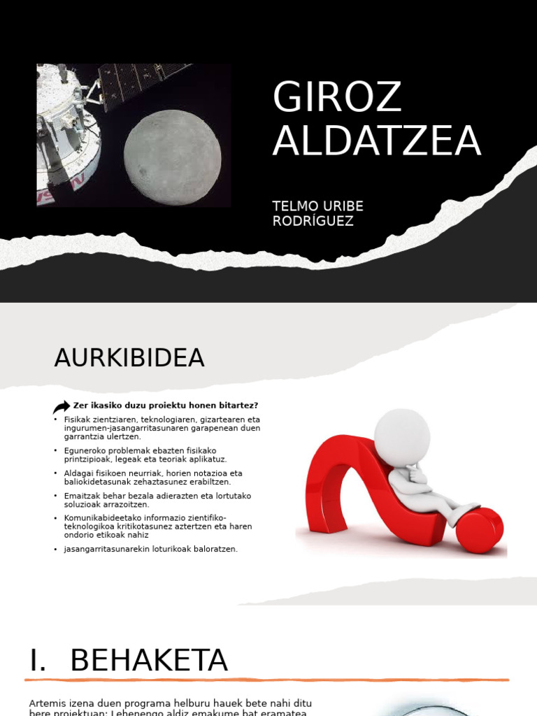 Giroz Aldatzea-Telmo Uribe | PDF