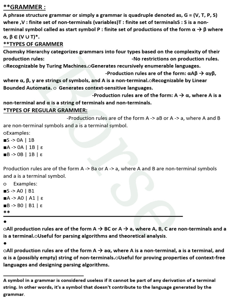 Tcs Theory | PDF | Automata Theory | Syntax (Logic) Tcs Theory | PDF | Automata Theory | Syntax (Logic)