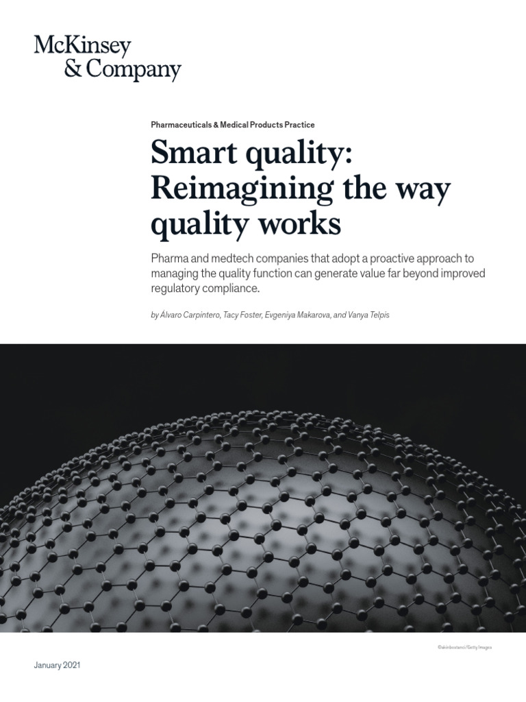 Smart Quality for Pharma & Medtech | PDF | Quality Assurance | Automation