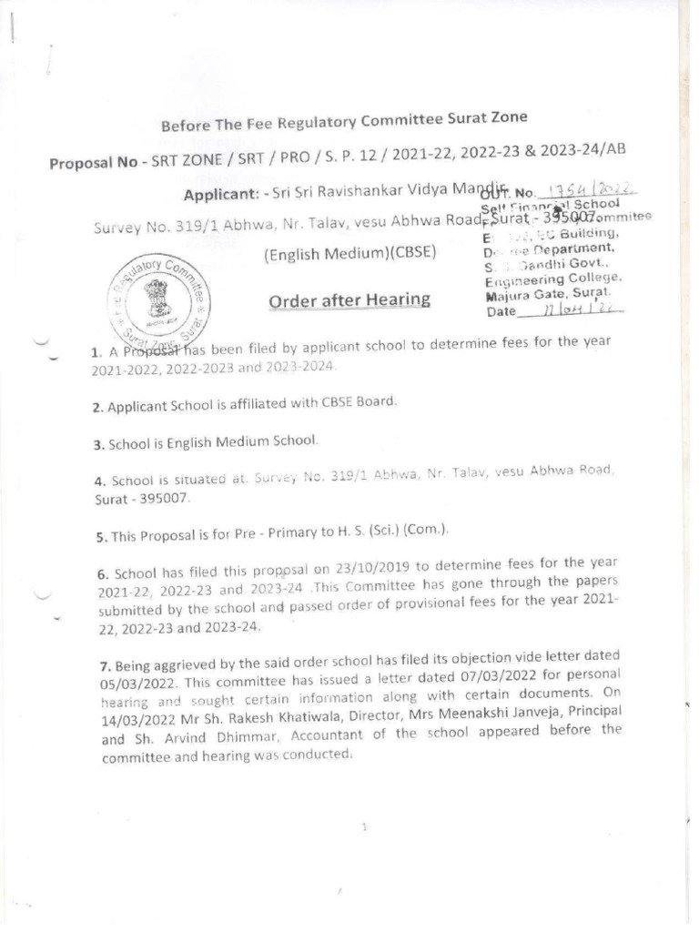 FRC ORDER 2021 TO 2024 Aa292d7140 | PDF