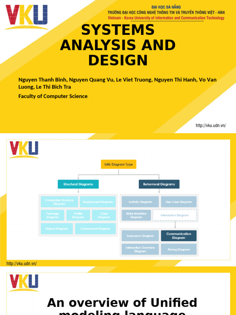 SAD - Ch2 - An Overview of UML | PDF | Unified Modeling Language | Conceptual Model