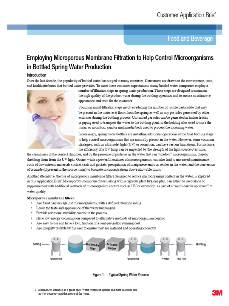 CAB - Employing Microporous Membrane Filtration To Control ...