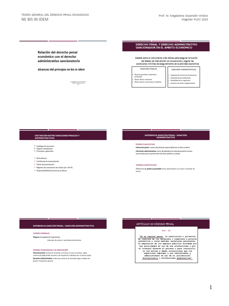 IV. Ne Bis in Idem UCV 2023 | PDF | Justicia | Crimen y violencia