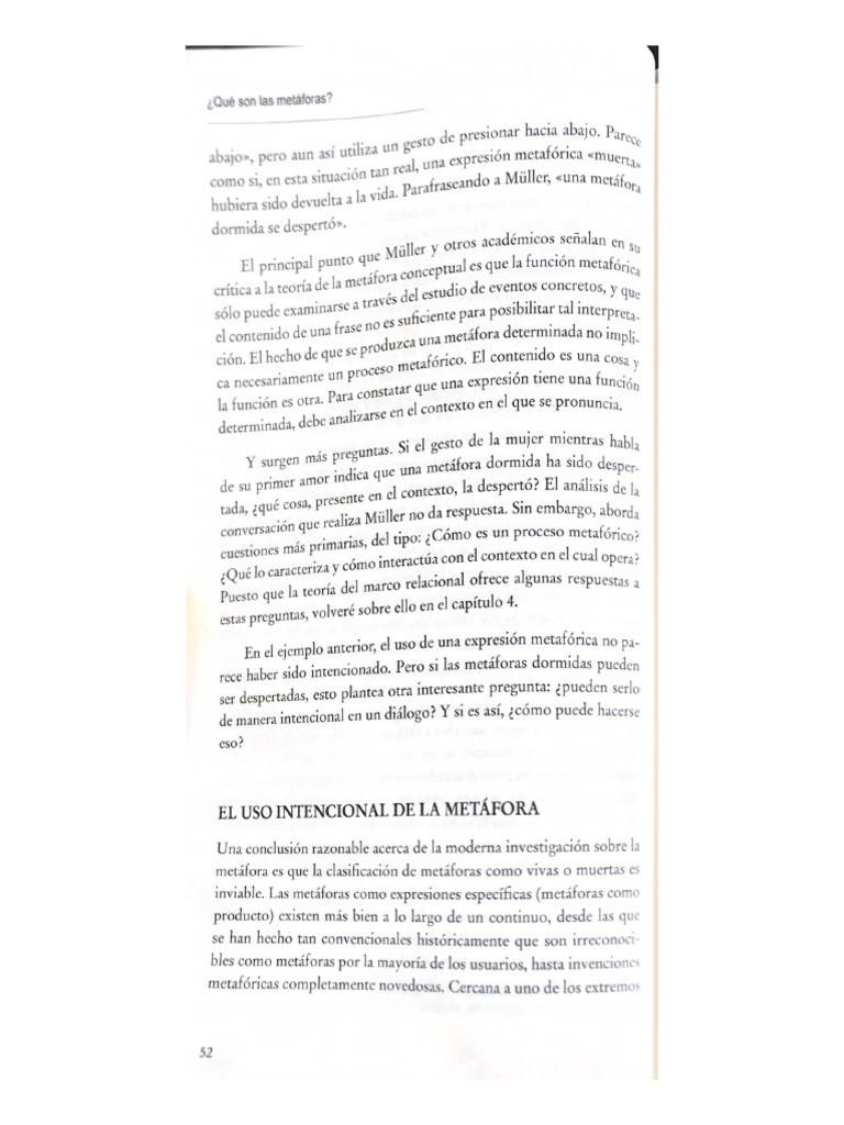 Metáforas 2 | PDF