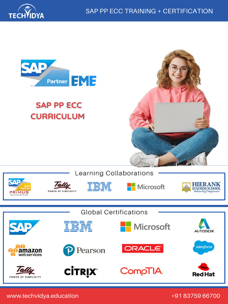 SAP PP ECC Training & Certification Course | PDF