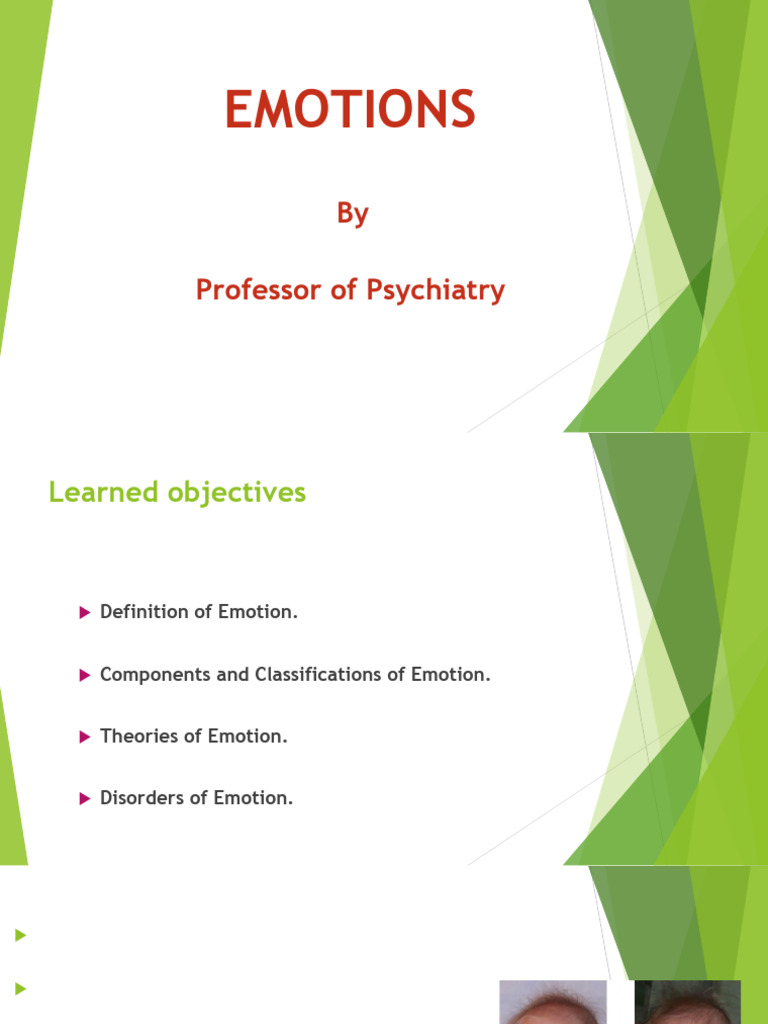 Understanding Emotions: Definitions & Theories | PDF | Emotions ...