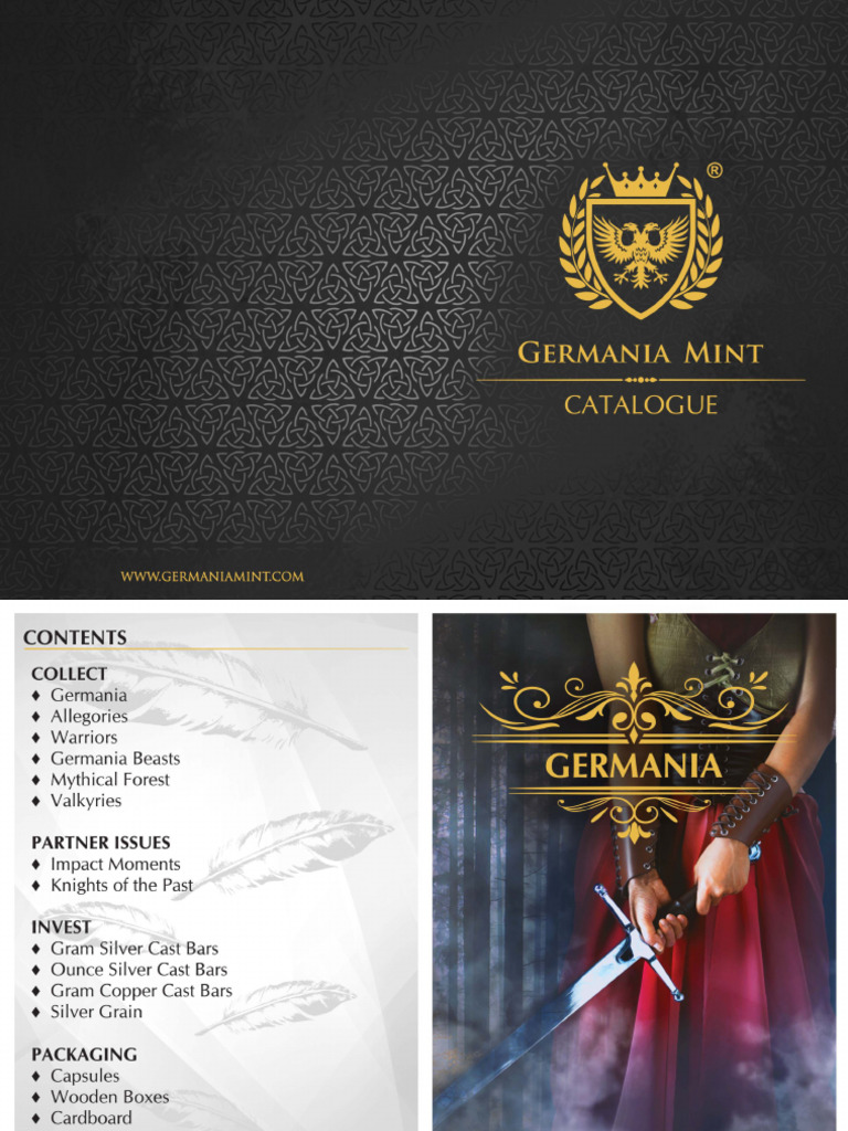Germania Mint Catalogue | PDF