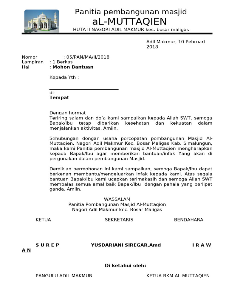 Depan Proposal | PDF