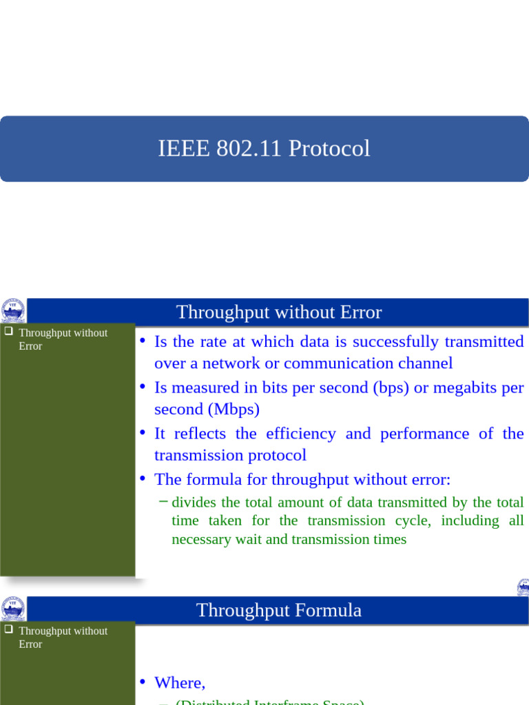 mp1 1 | PDF | Ieee 802.11 | Information And Communications Technology