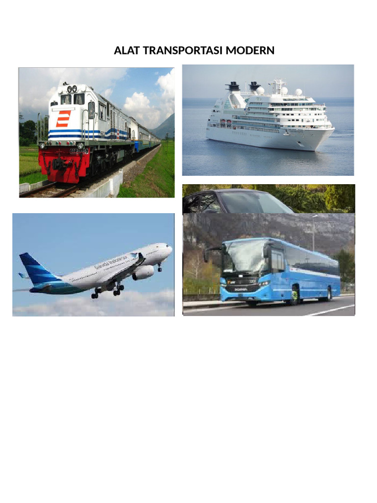Alat Transportasi Modern | PDF