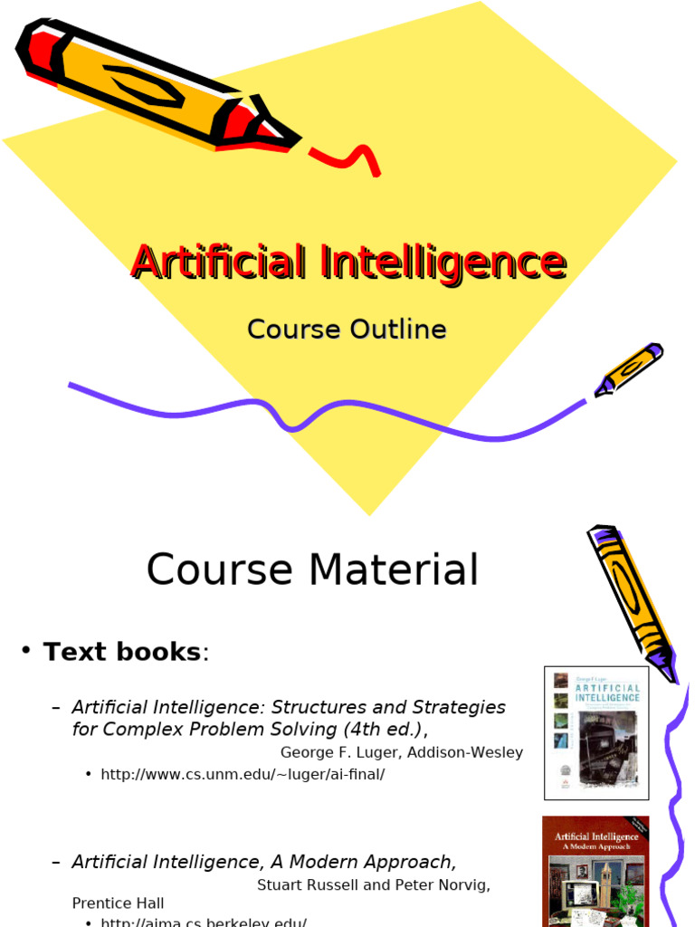 Artificial Intelligence Outline | PDF