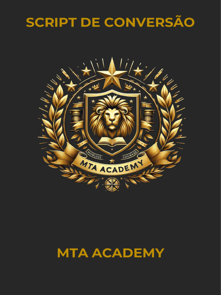 Script Mta Academy | PDF