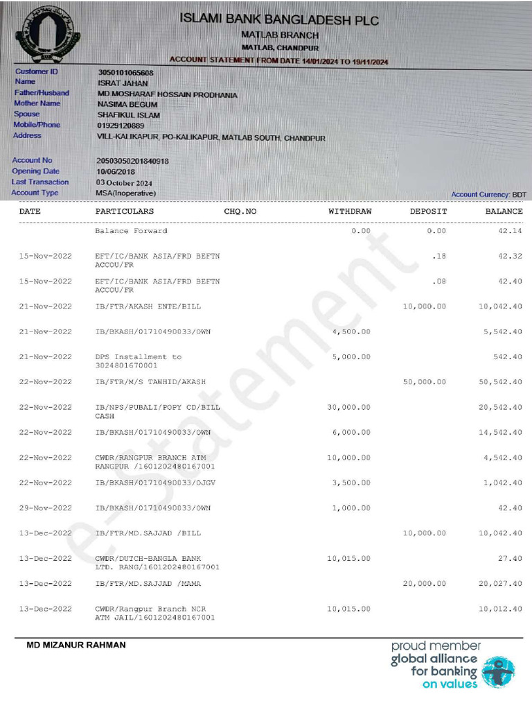 Brac Bank Statement-Images-0 | PDF