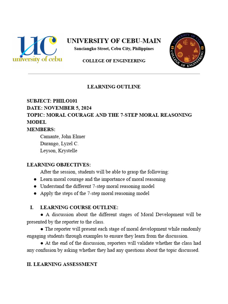 Moral Courage | PDF | Courage | Morality