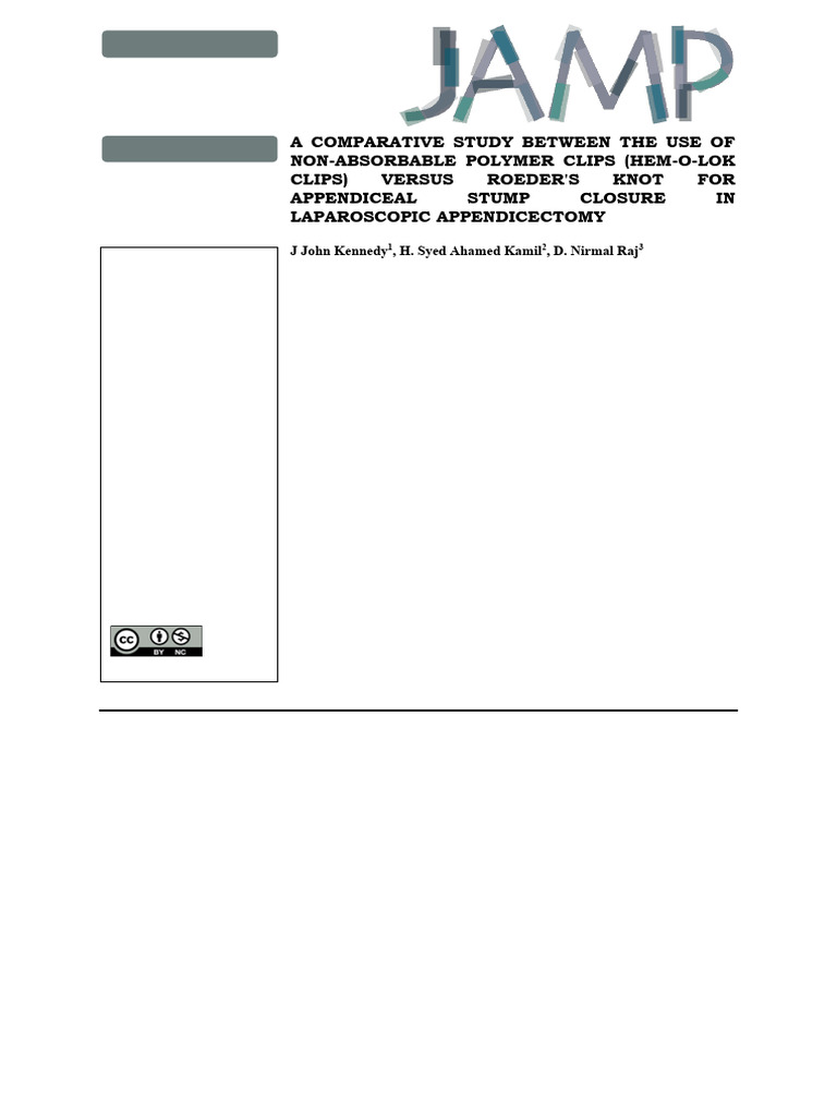 AA, Roeder Knot, 2023 | PDF | Surgery | Surgical Specialties