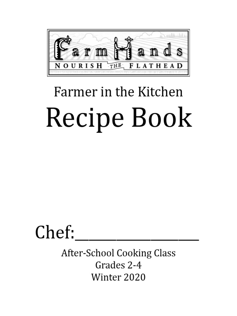 F2SSummit21 FarmerintheKitchen RecipeBook | PDF | Pancake | Oatmeal